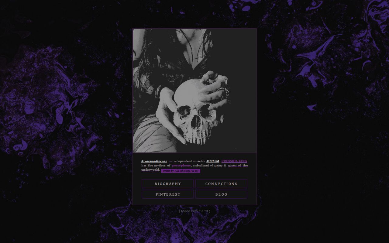 𝐜𝐫𝐞𝐬𝐬 𝐤𝐢𝐧𝐠.